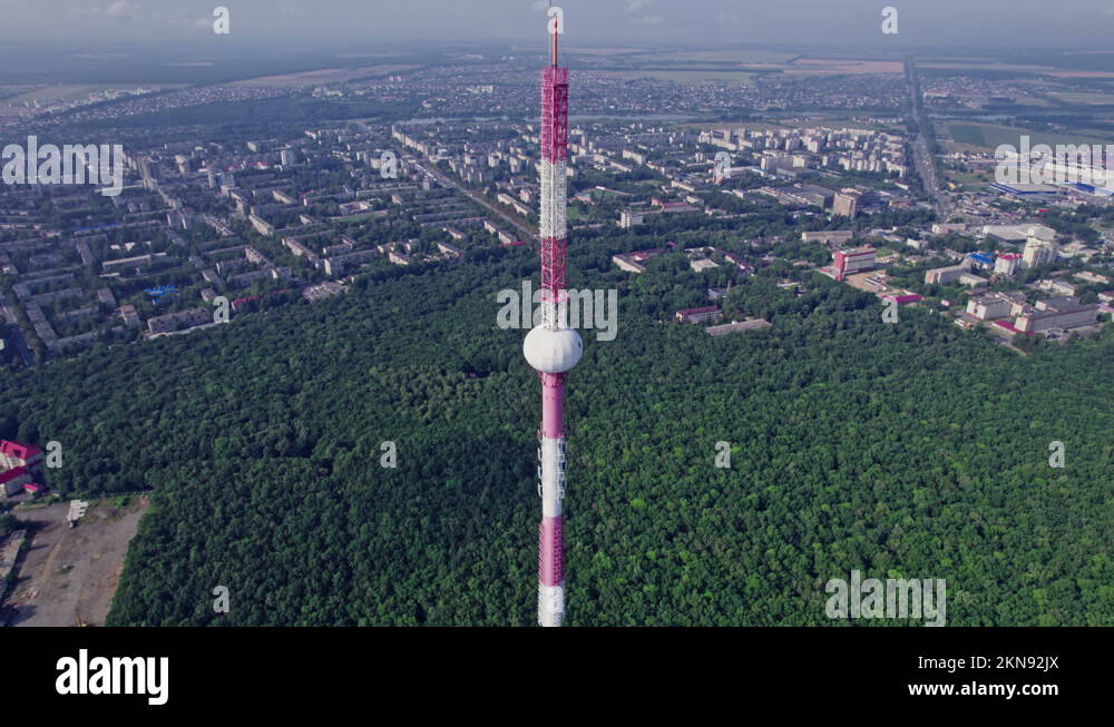 Tallest communication tower Stock Videos & Footage - HD and 4K Video ...