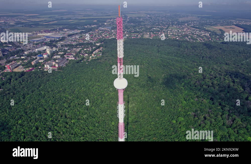 Panorama with tv tower Stock Videos & Footage - HD and 4K Video Clips ...