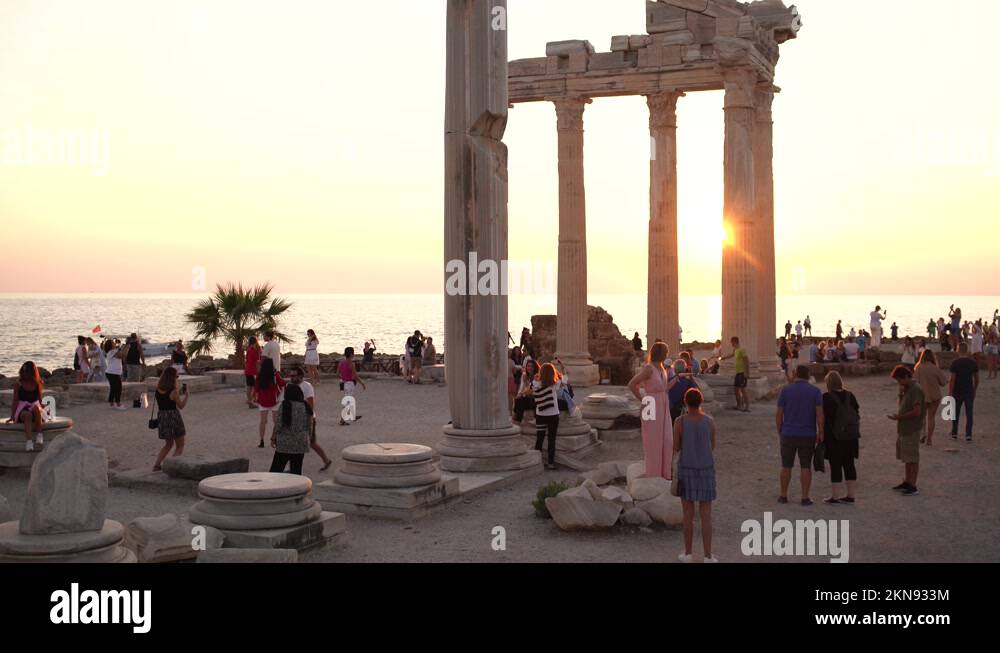 Remains of apollo or helios temple Stock Videos & Footage - HD and 4K ...