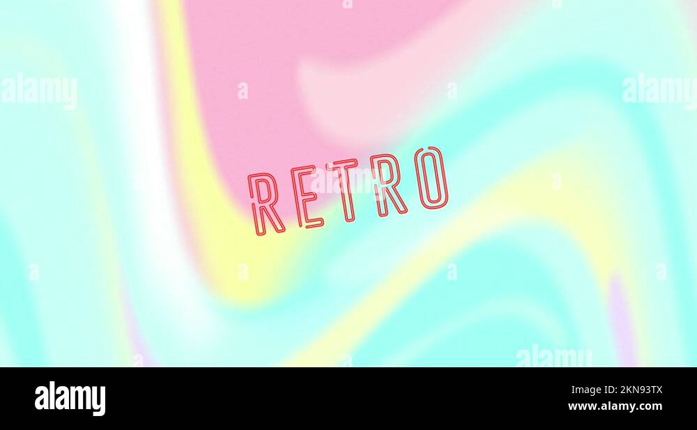 Pastel retro pattern Stock Videos & Footage - HD and 4K Video Clips - Alamy