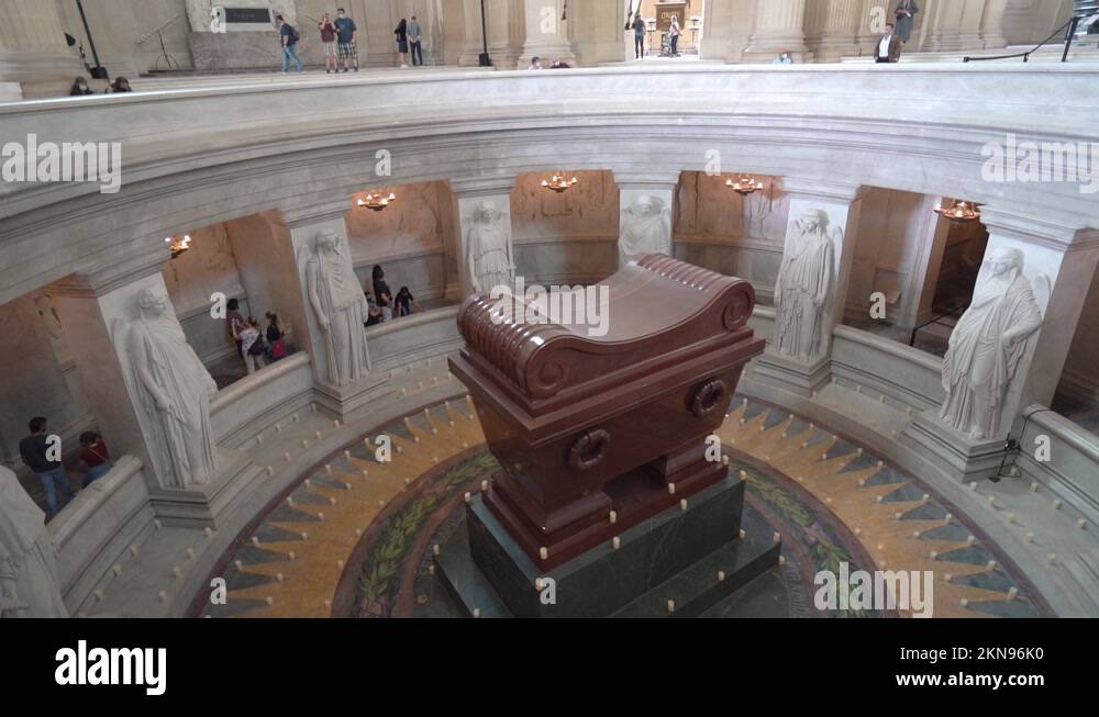 Napoleon bonaparte tomb Stock Videos & Footage - HD and 4K Video Clips ...