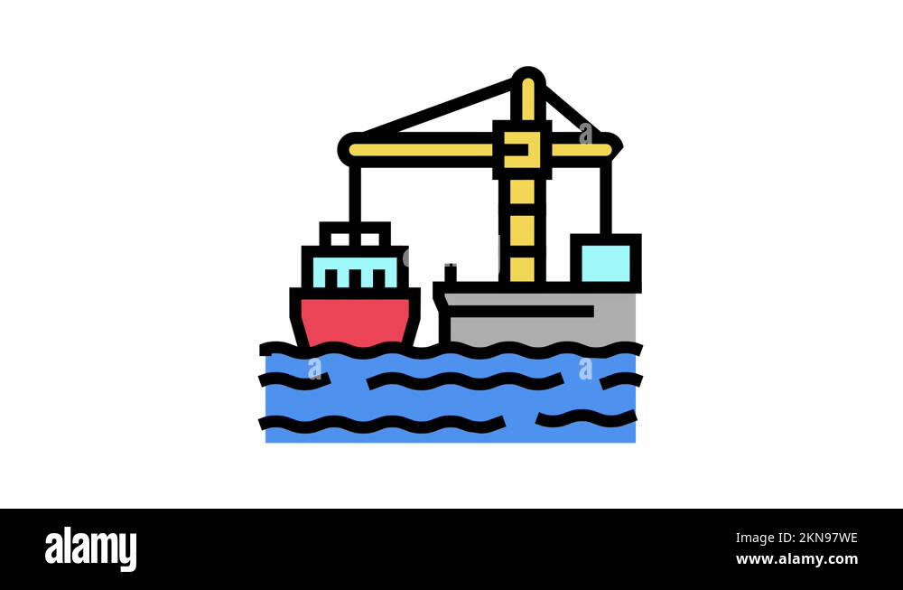 Crane loader port machine Stock Videos & Footage - HD and 4K Video ...