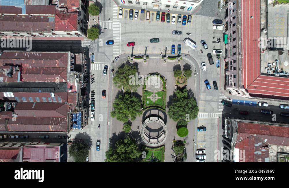 Parque Centro America Centro Historico Quetzaltenango, Xela, Guatemala ...