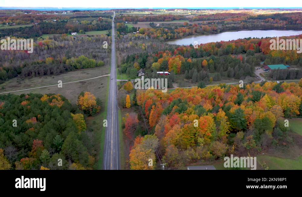 Drone of michigan Stock Videos & Footage - HD and 4K Video Clips - Alamy