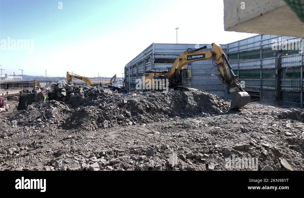 Terminal demolition Stock Videos & Footage - HD and 4K Video Clips - Alamy