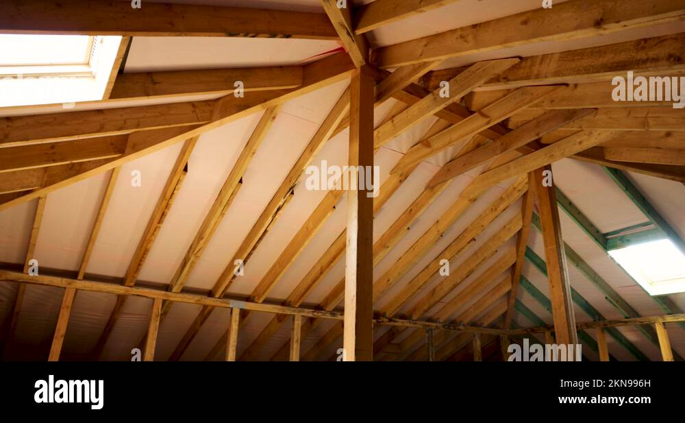 Truss rafters Stock Videos & Footage - HD and 4K Video Clips - Alamy