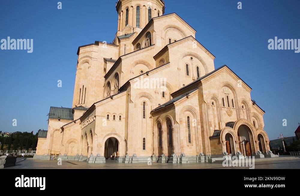 Sameba holy trinity cathedral Stock Videos & Footage - HD and 4K Video ...
