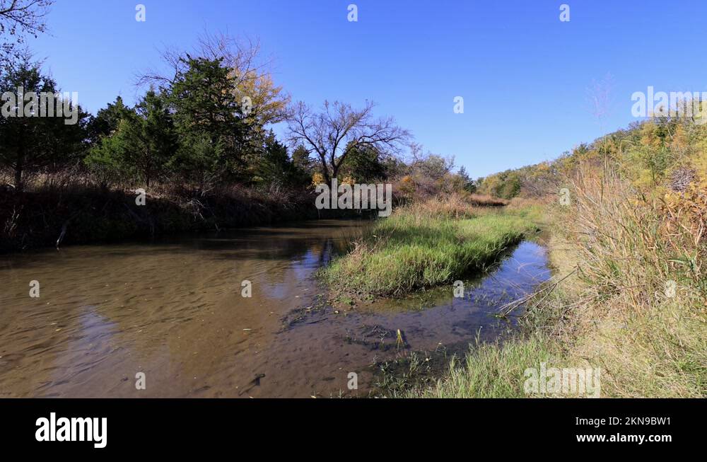 Sunny view of the landscape inside the Boiling Springs State Park Stock ...