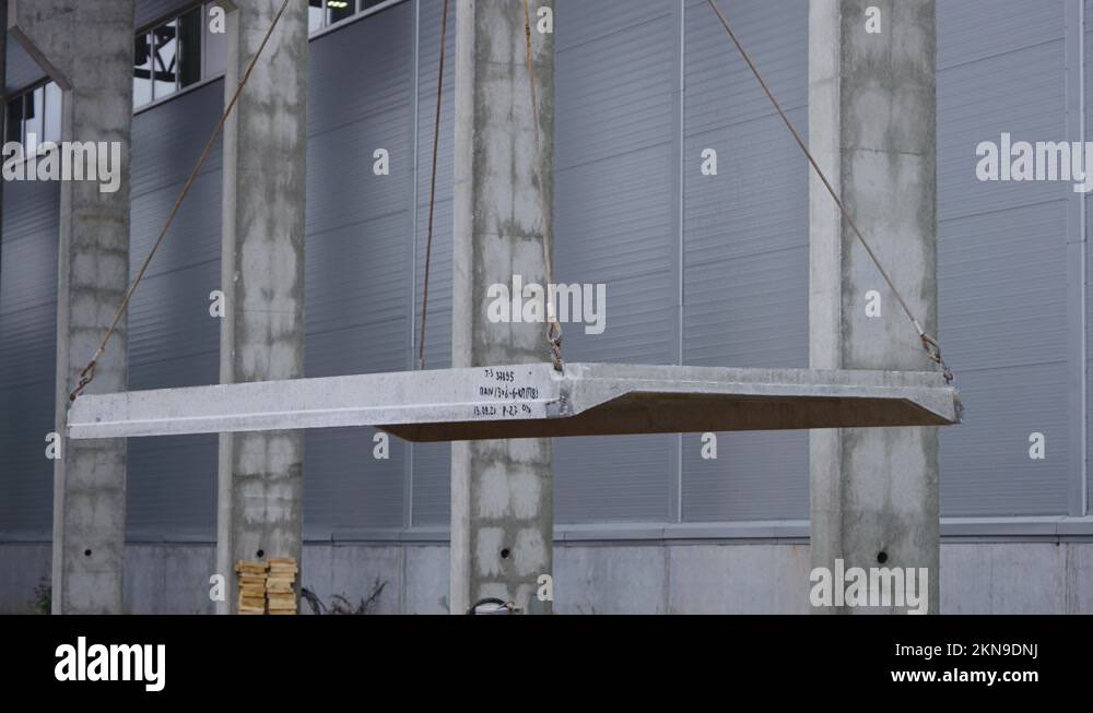 Precast reinforced concrete slab Stock Videos & Footage - HD and 4K ...