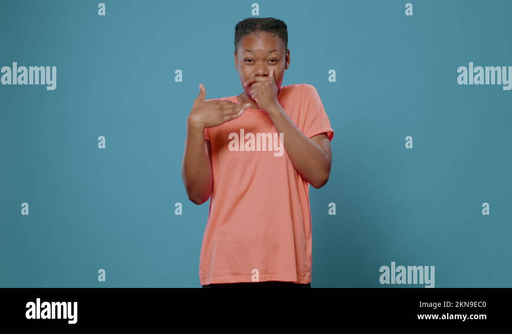 Hand on mouth Stock Videos & Footage - HD and 4K Video Clips - Alamy