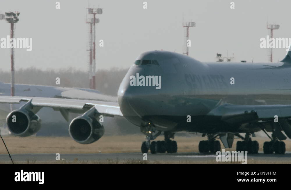 747 four engine airliner Stock Videos & Footage - HD and 4K Video Clips ...