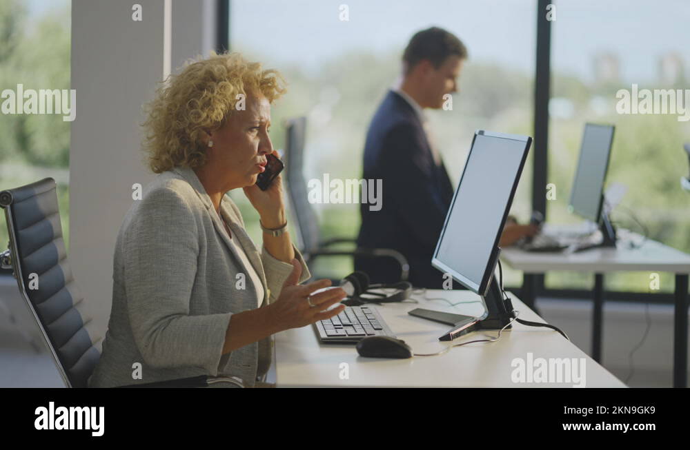 Communication problem phone group Stock Videos & Footage - HD and 4K ...