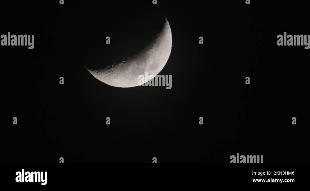 Moon night sky real Stock Videos & Footage - HD and 4K Video Clips - Alamy