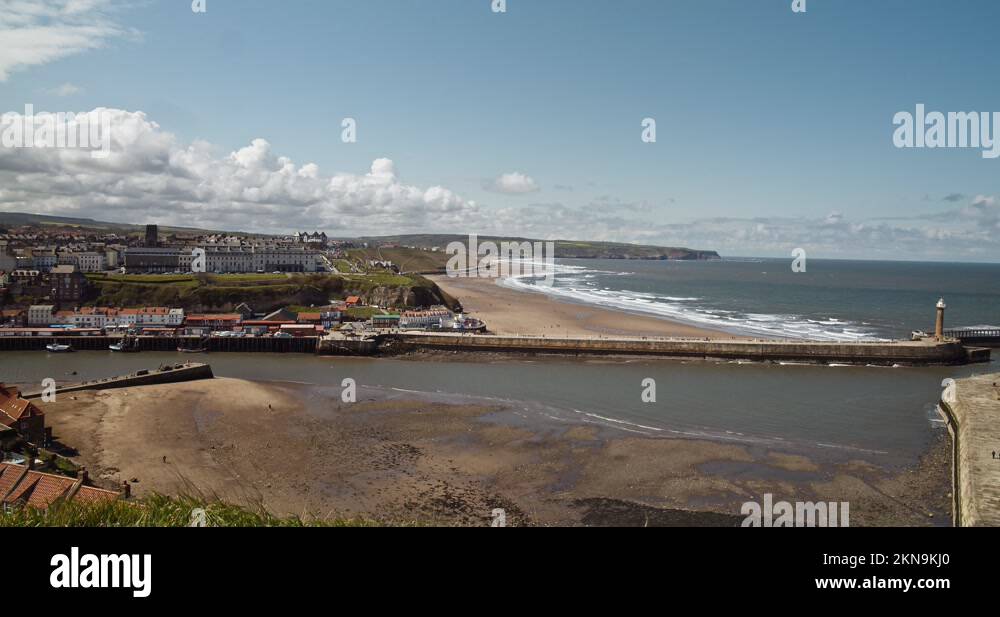 Whitby coastal town harbour Stock Videos & Footage - HD and 4K Video ...