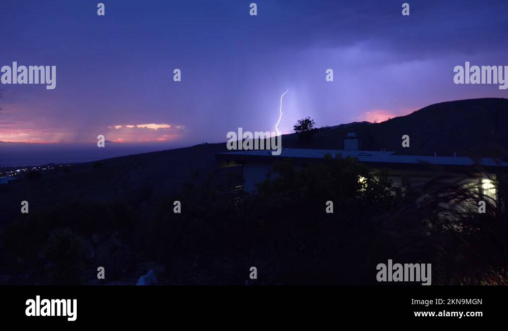 Bolt of lightning striking house Stock Videos & Footage - HD and 4K ...