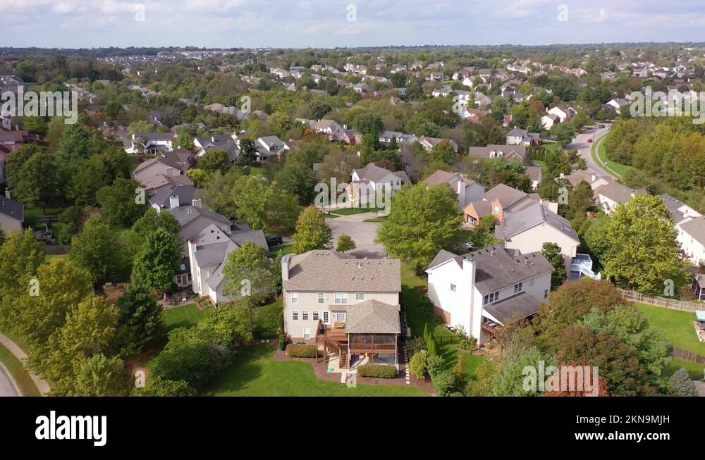 Middle class house exterior Stock Videos & Footage - HD and 4K Video ...