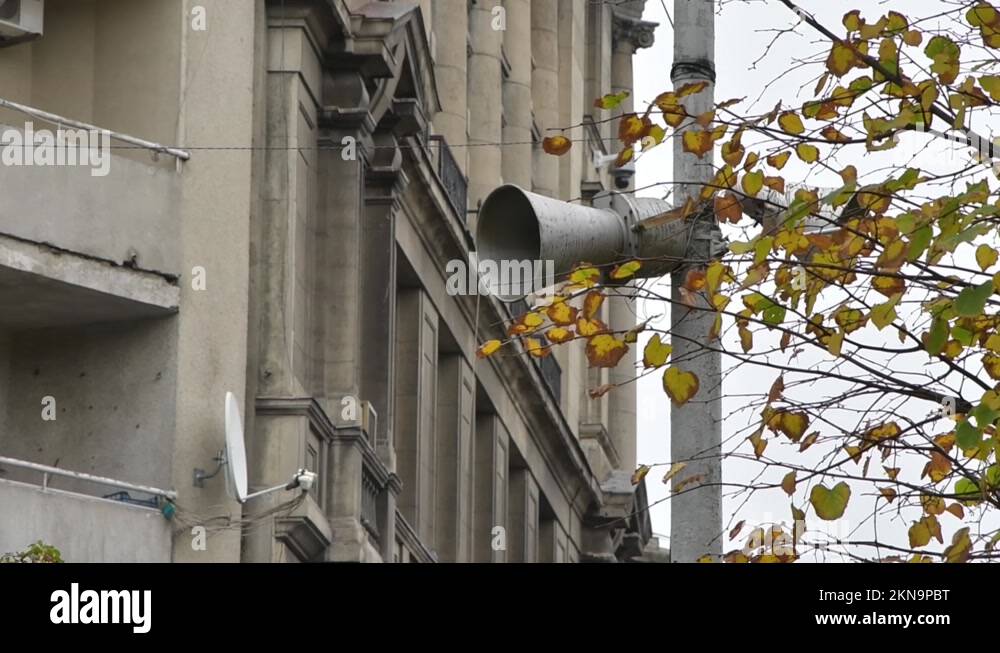 Loudspeaker pole Stock Videos & Footage - HD and 4K Video Clips - Alamy