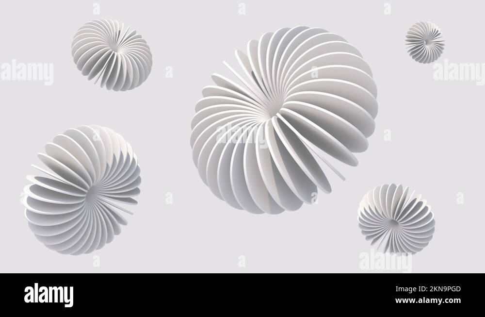 3d white circle Stock Videos & Footage - HD and 4K Video Clips - Alamy