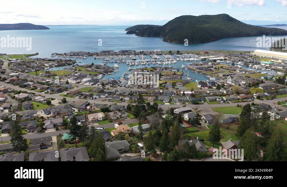 Cinematic 4K aerial drone footage of Burrows Pass and Island, Portalis ...