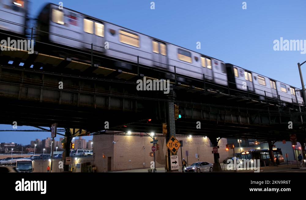 Elevated subway overpass Stock Videos & Footage - HD and 4K Video Clips ...