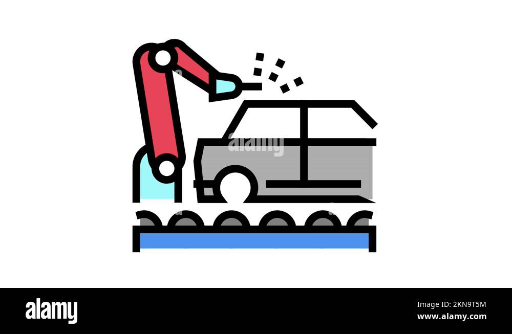 Car conveyor Stock Videos & Footage - HD and 4K Video Clips - Alamy