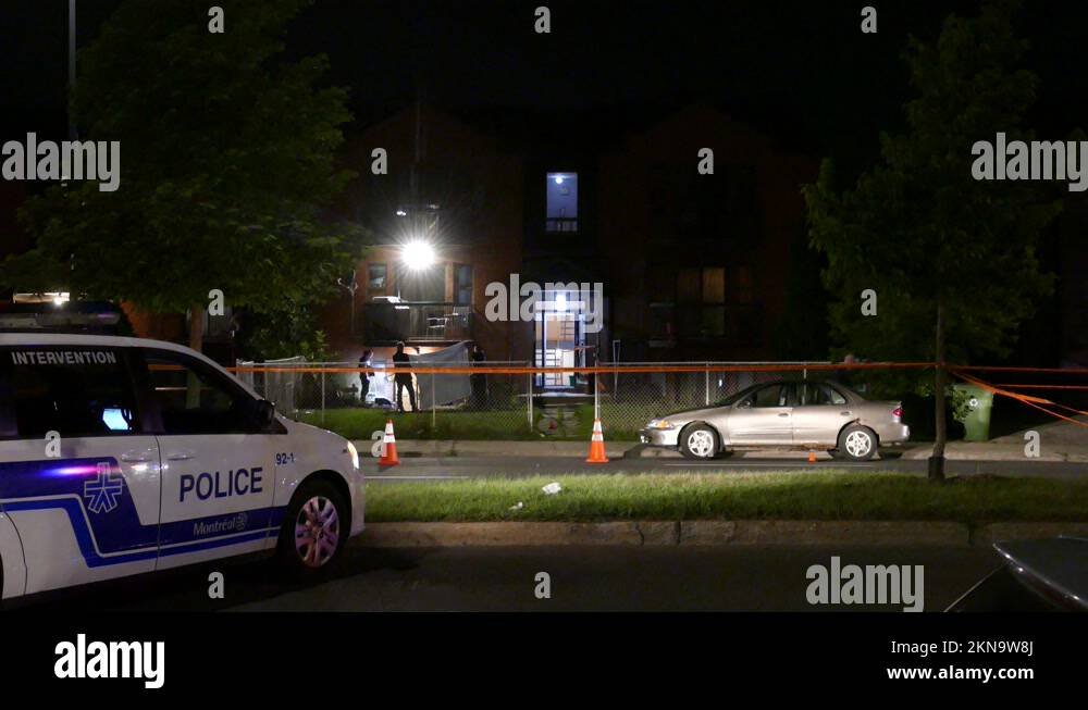 Montreal police car Stock Videos & Footage - HD and 4K Video Clips - Alamy