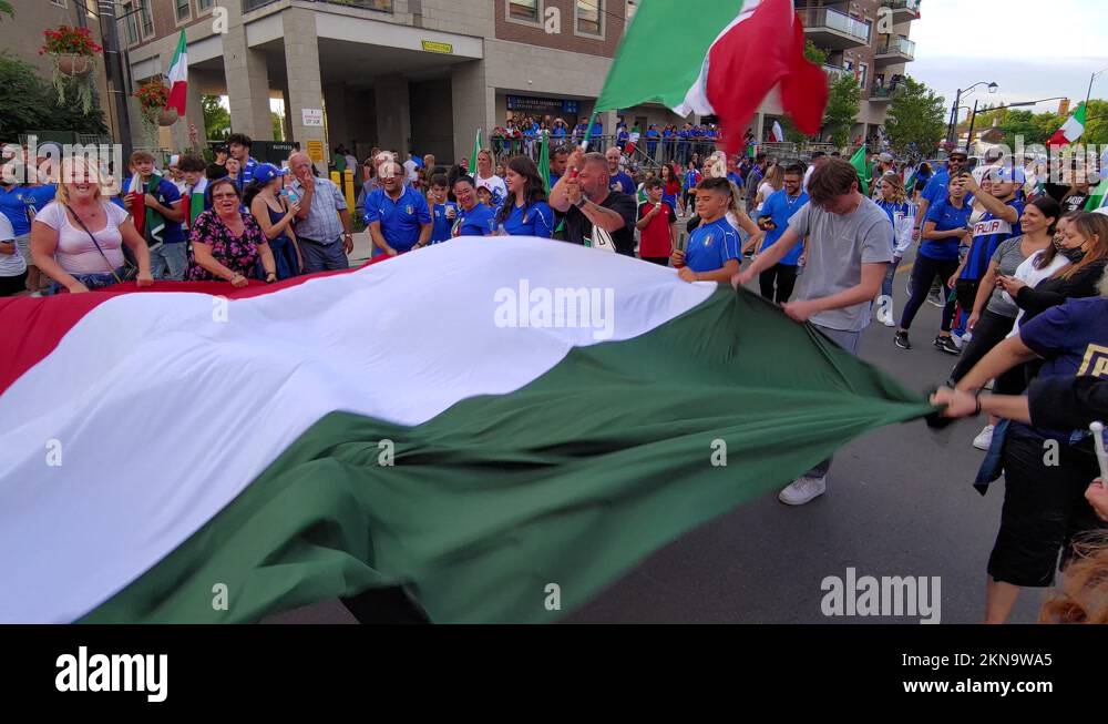 Street crowd flag waving Stock Videos & Footage - HD and 4K Video Clips ...