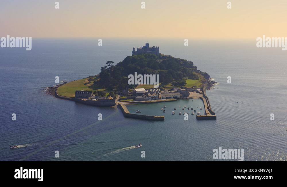Saint michaels mount island Stock Videos & Footage - HD and 4K Video ...