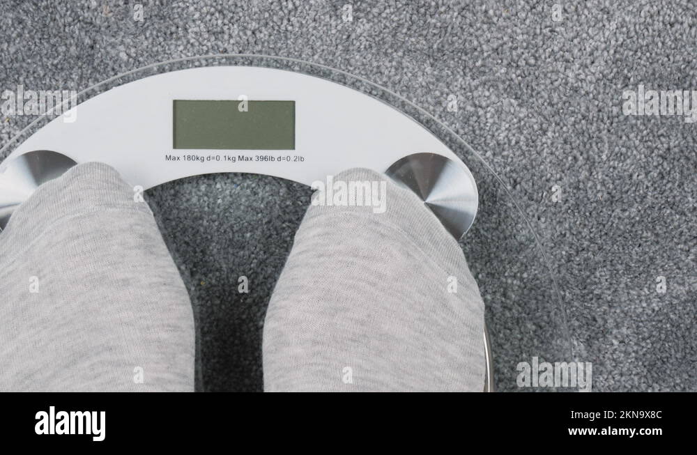 Bathroom scales overweight Stock Videos & Footage - HD and 4K Video ...