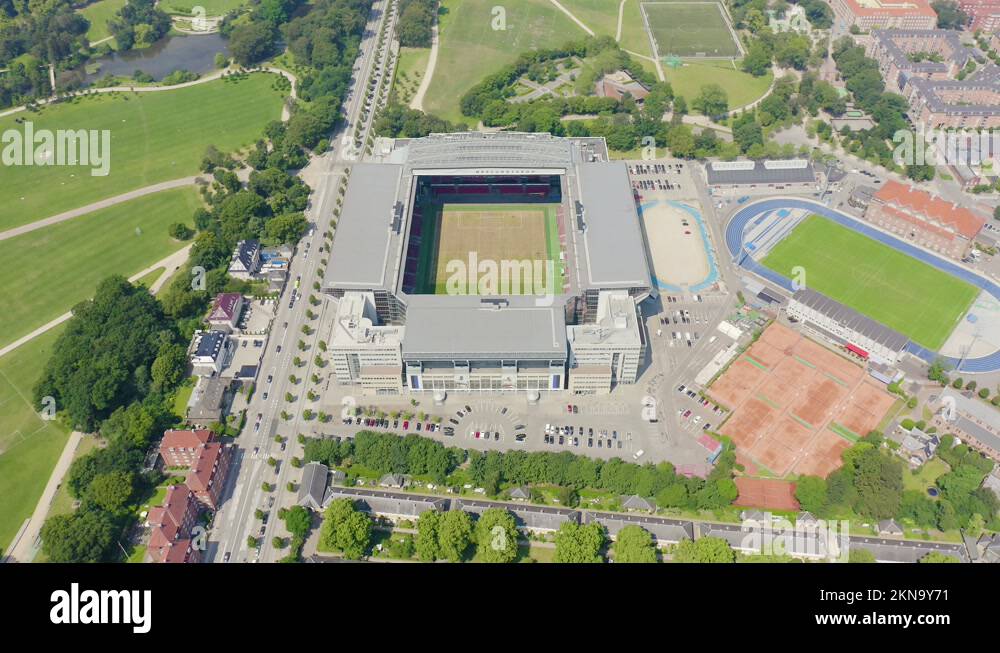 Copenhagen denmark parken stadium telia Stock Videos & Footage - HD and ...