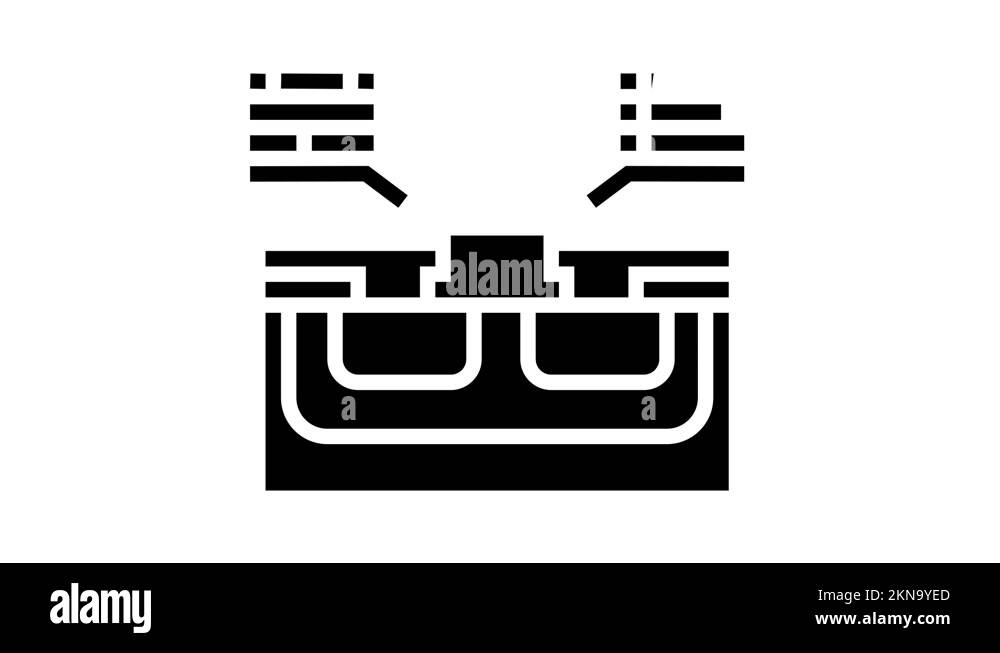 Semiconductor symbols Stock Videos & Footage - HD and 4K Video Clips ...