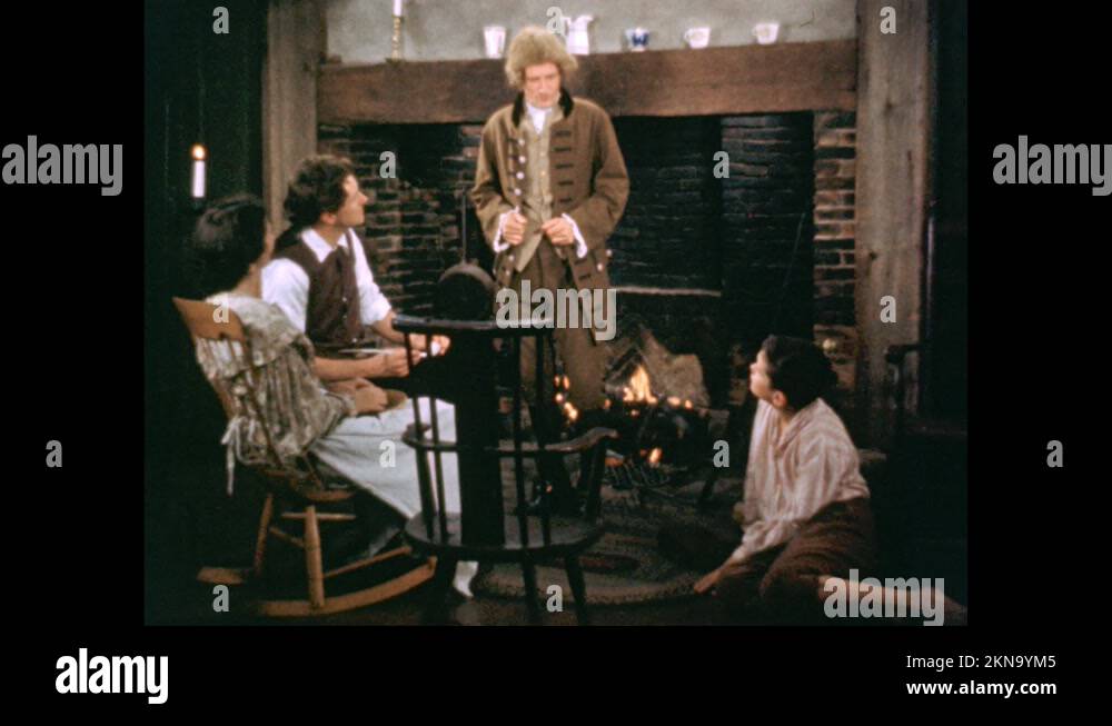 The colonial family Stock Videos & Footage - HD and 4K Video Clips - Alamy