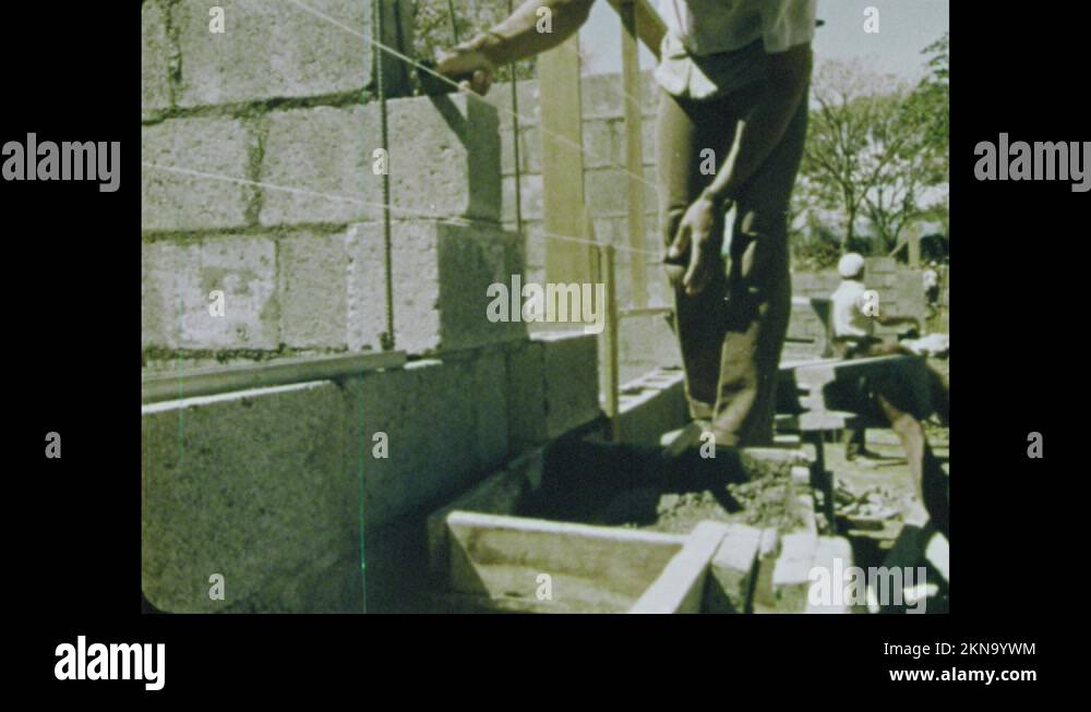 Cinder blocks cinderblocks Stock Videos & Footage - HD and 4K Video ...