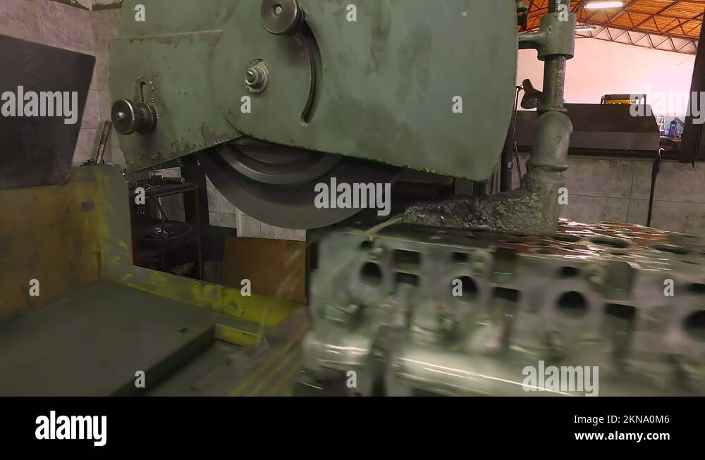 Aluminum engine block and cylinder head Stock Videos & Footage - HD and ...