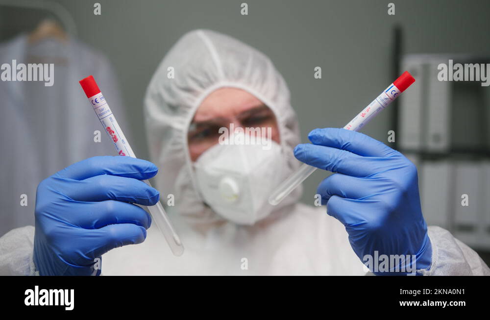 Covid pcr test laboratory Stock Videos & Footage - HD and 4K Video ...