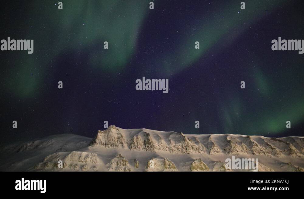 Svalbard northern lights Stock Videos & Footage - HD and 4K Video Clips ...