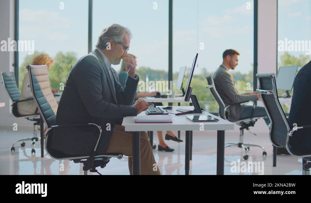 Overworked man on desk Stock Videos & Footage - HD and 4K Video Clips ...