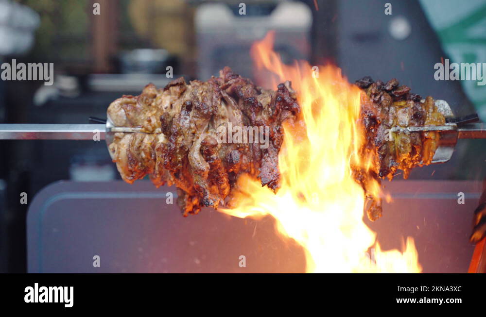 Fire spit meat Stock Videos & Footage - HD and 4K Video Clips - Alamy