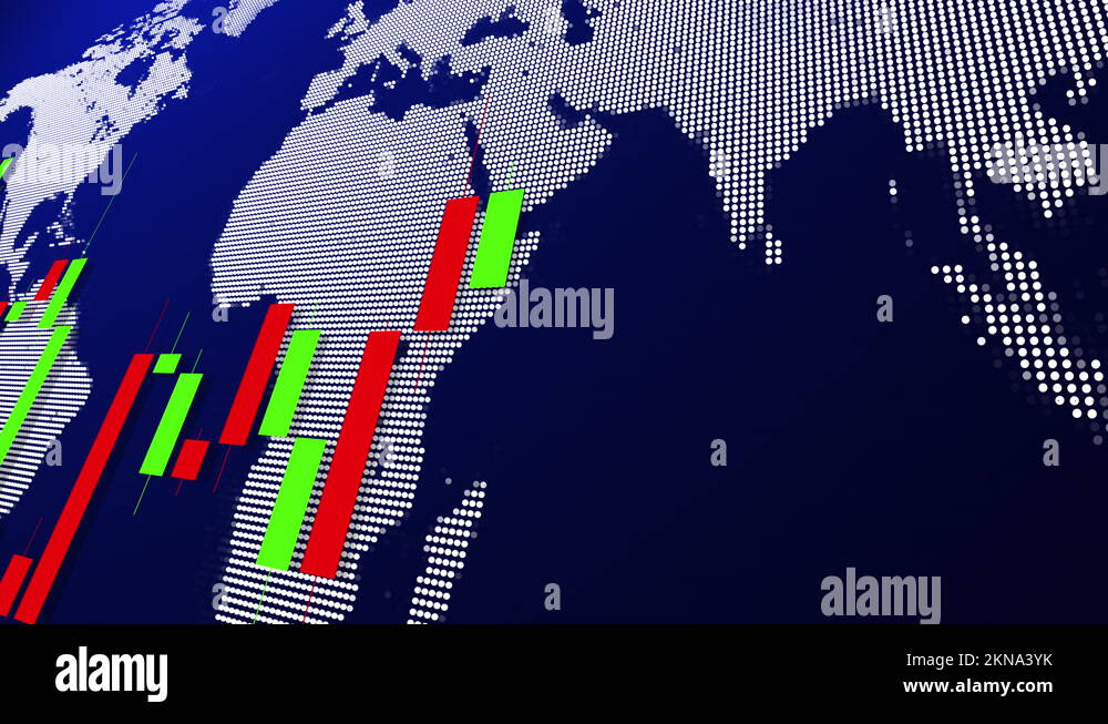 News graph chart Stock Videos & Footage - HD and 4K Video Clips - Alamy