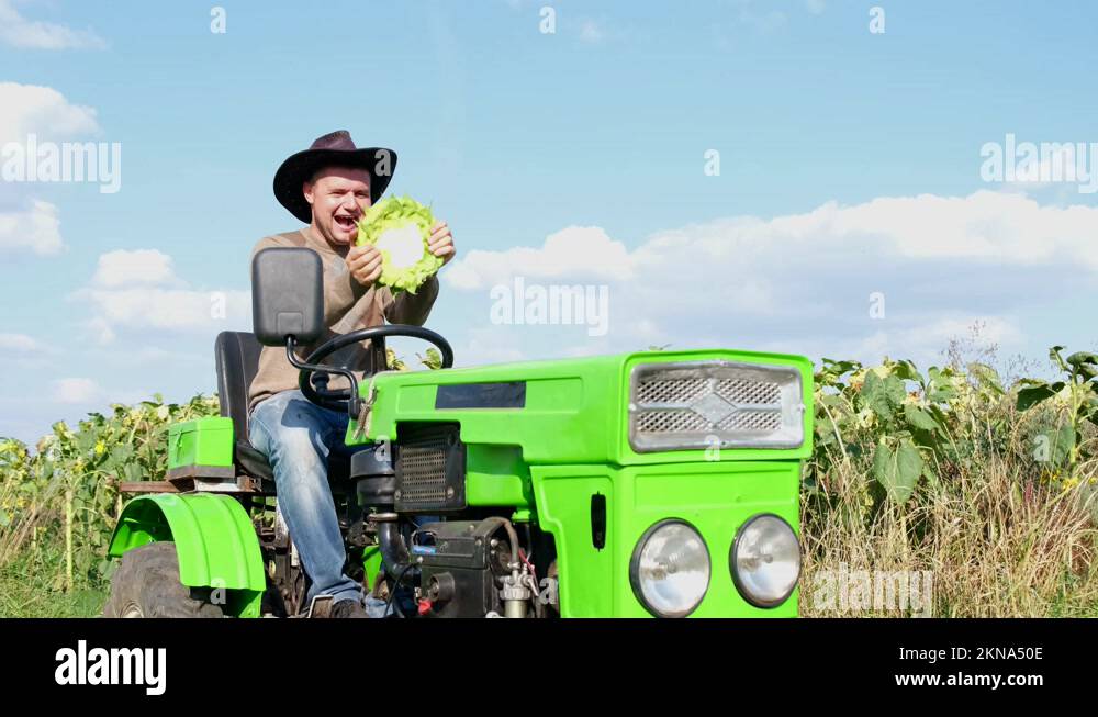 Happy farmer tractor Stock Videos & Footage - HD and 4K Video Clips - Alamy