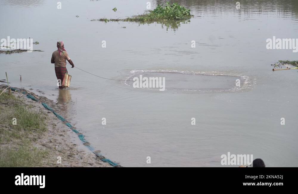 Indian fishing net river in Stock Videos & Footage - HD and 4K Video ...