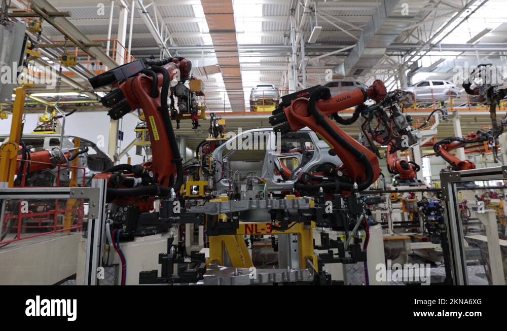 Car assembly robot Stock Videos & Footage - HD and 4K Video Clips - Alamy