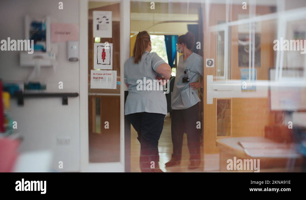 Nurses nhs hospital Stock Videos & Footage - HD and 4K Video Clips - Alamy
