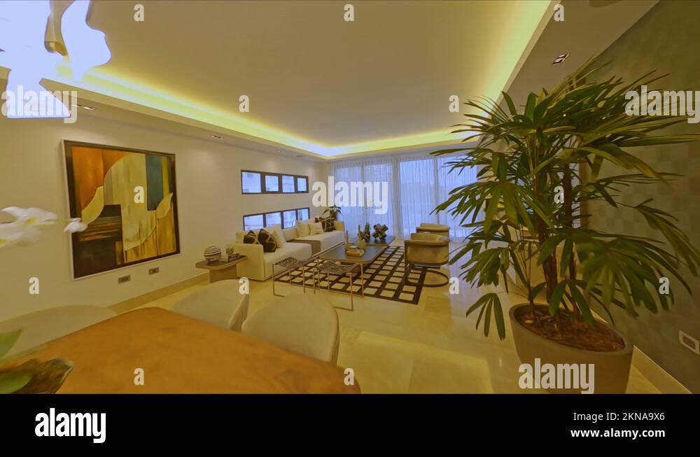 Luxury living dining room Stock Videos & Footage - HD and 4K Video ...