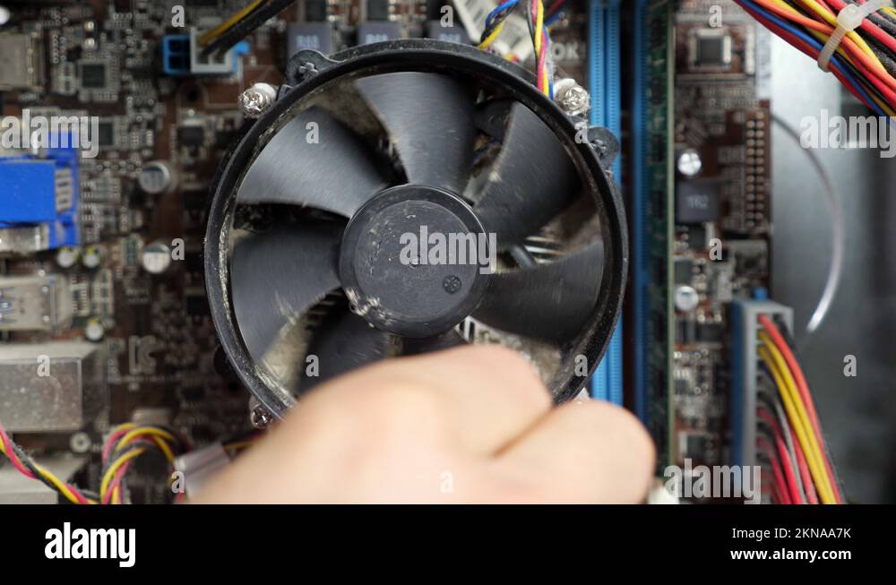 Dusty computer fan Stock Videos & Footage - HD and 4K Video Clips - Alamy