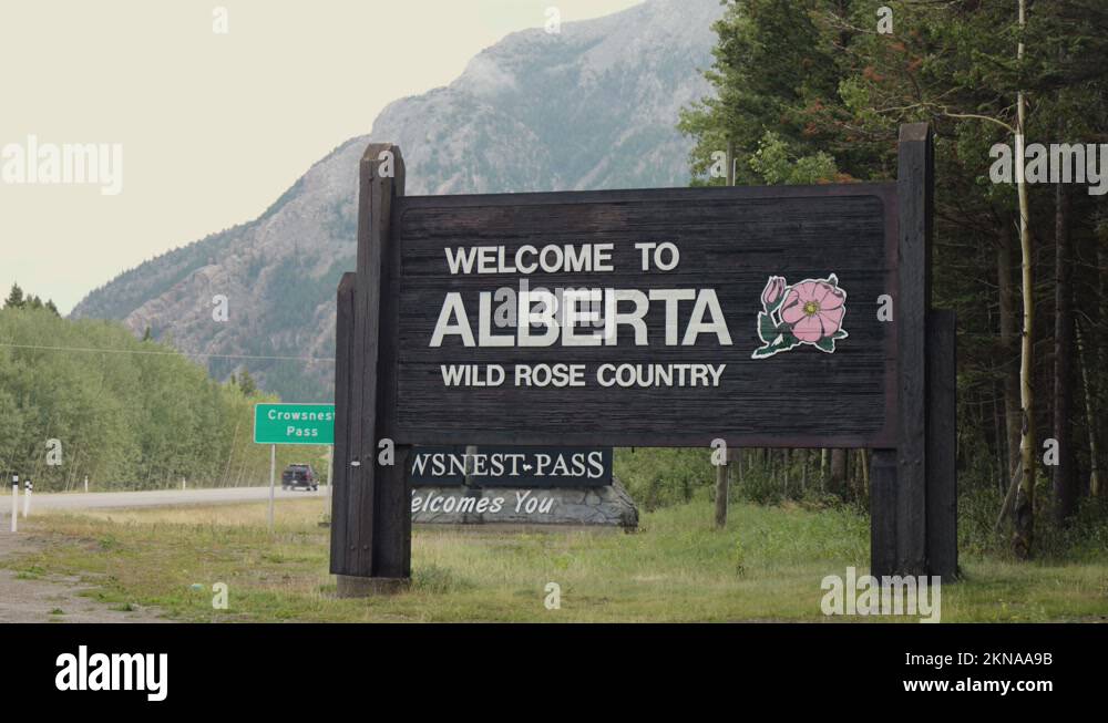 Welcome to alberta sign Stock Videos & Footage - HD and 4K Video Clips ...