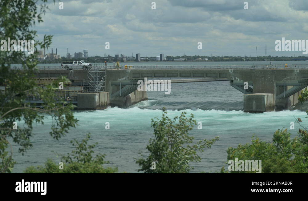 Niagara river dam Stock Videos & Footage - HD and 4K Video Clips - Alamy