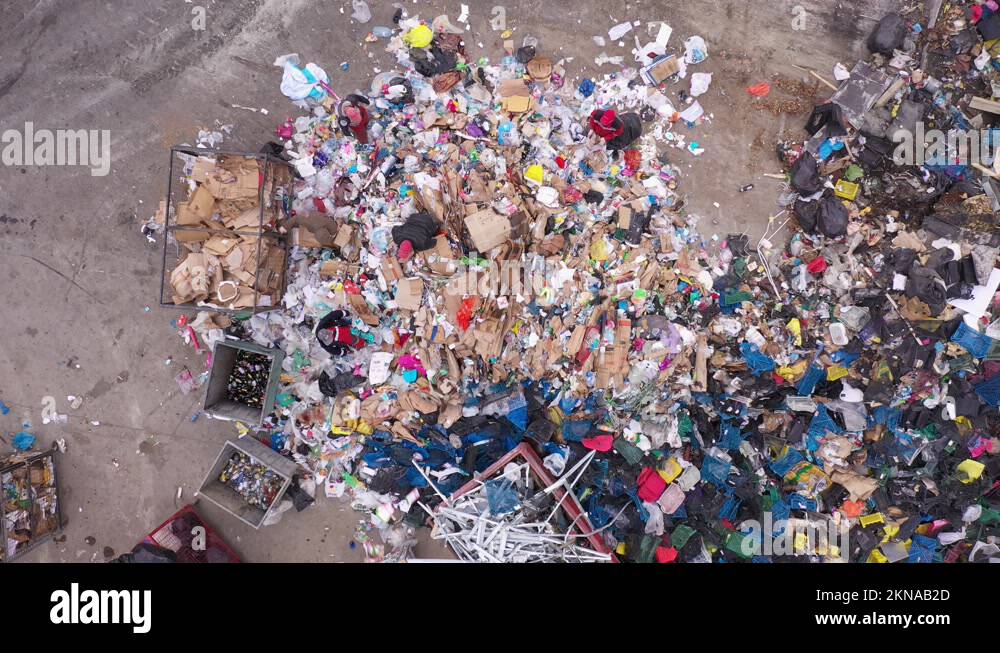 Recycle center recycling center Stock Videos & Footage - HD and 4K ...
