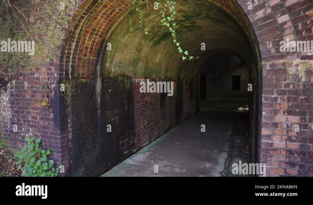 Red brick tunnel Stock Videos & Footage - HD and 4K Video Clips - Alamy