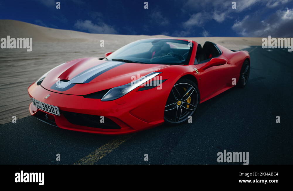 Ferrari sports racing car Stock Videos & Footage - HD and 4K Video ...